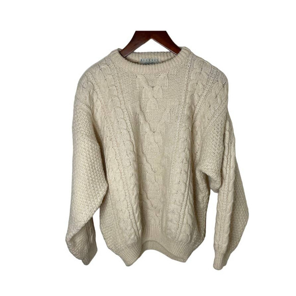 Blarney Woollen Mills | Sweaters | Vintage Blarney Woollen Mills Cable ...